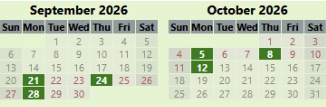 Events for January 2026 – BNA | Bong Naturalist Association